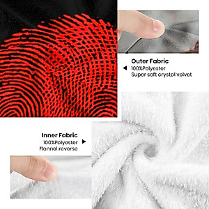 Custom Blanket Memorial Gift with Photo Text Collage: Made in USA, 10 Photos Customized Blankets Personalized Throw Blanket Using My Own Pictures for Family Mom Dad Kids Wife or Lover - 4 Sizes