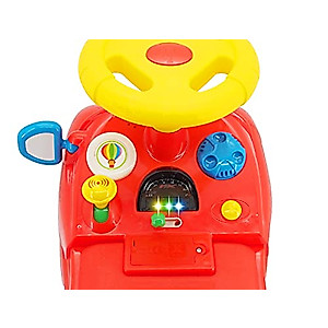 Kiddieland Lights n Sounds Activity Buggy, Ride on Large