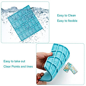 Domino Resin Molds, Domino Molds for Resin Casting, Professional Dominos Molds for Epoxy Resin, Domino Molds Set 28 Cavities, Sturdy Silicone Molds for Domino DIY Pendant Cake Jewelry Making