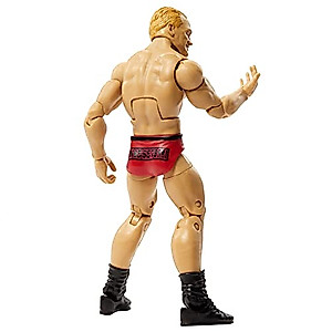 Mattel WWE Ilja Dragonov Elite Collection Action Figure, 6-inch Posable Collectible Gift for WWE Fans Ages 8 Years Old & Up
