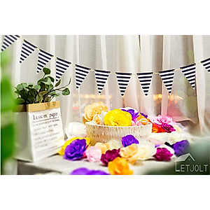 10 Feet Black Striped Banner Pirate Banner Decoration Graduation Flags Observed Supplies Party Garland Black and White Triangle Garland Flags for New Year Birthday Anniversary Party Nursery Classroom Decor 15 Pcs