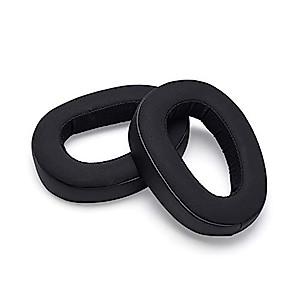 Replacement Ear Pads and Headband Compatible with Sennheiser GSP 500 GSP 550 GSP 600 GSP 670 Headphones. Premium Protein Leather | Soft high-Density Foam | Alcantara | Easy Installation