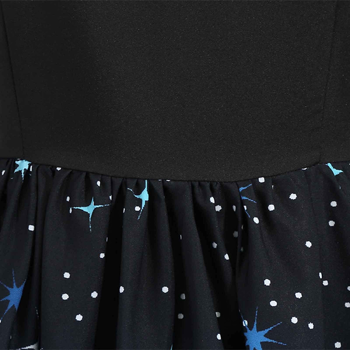 Womens Retro Dress Summer Christmas Printing Party Dresses 2023 Lace Patchwork Sexy Formal Long Dress