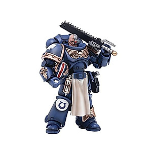 BLOOMAGE JOYTOY (BEIJING) TECH Warhammer 40K: Ultramarines Primaris Lieutenant Horatius 1:18 Scale Action Figure