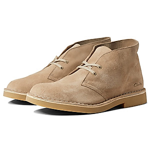 Clarks Desert Boot Evo Sand Suede 10.5 D (M)