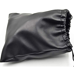 7506 Upgrade Quality Earpads - Genuine Leather Ear Pads Compatible with Sony MDR-7506, MDR-V6, MDR-V7, MDR-CD900ST Headset, Softer Small Sheepskin,High-Density Noise Cancelling Foam,Added Thickness