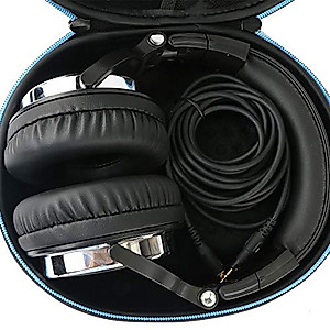 Baval Hard Carrying Case for OneOdio Wired Over Ear Headphones Studio Monitor & Mixing DJ Stereo Headsets