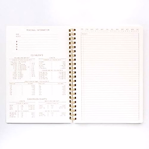 DesignWorks Ink Textured Paper Twin Wire Bound Notebook No. 1, Pacific Forest