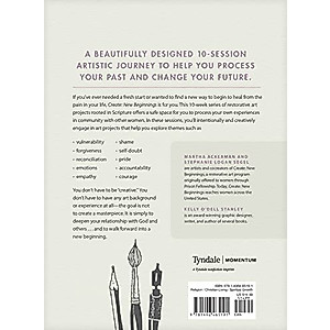 Create: New Beginnings: An Artistic Journey to Deepen Your Connection with God and Experience Healing and Hope