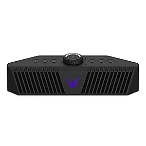 LG Ultragear GP3 - Portable Gaming Speaker with DTS Headphone:X, Voice Chat, Up to 6 Hour Battery Life, Bluetooth, USB Type-C Connection
