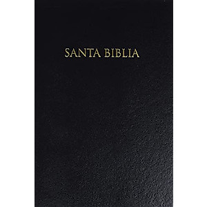 Biblia Reina Valera 1960 para Regalos y Premios, tapa dura, negro | RVR 1960 Gift and Award Holy Bible, Hardcover, Black (Spanish