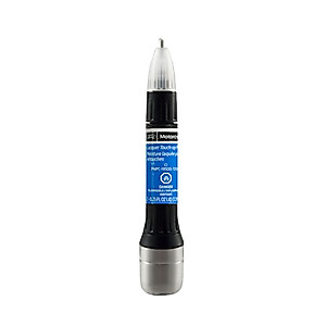 Genuine Ford Motorcraft Touch Up Paint Bottle 7210 Grabber Blue CI & Clear Coat