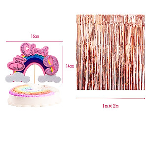 pink on cloud 9 th birthday