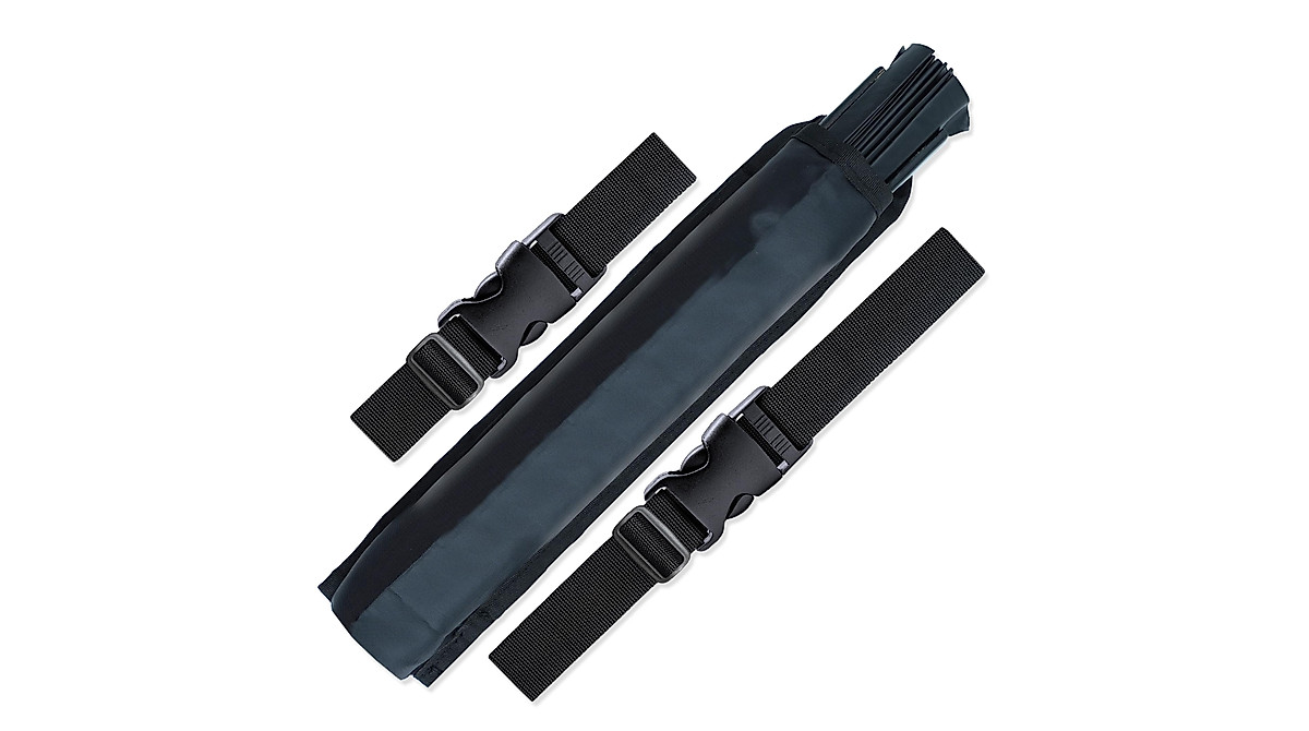 SoJourner Bags Black Rave Fan Holster - Stay Cool & Stylish