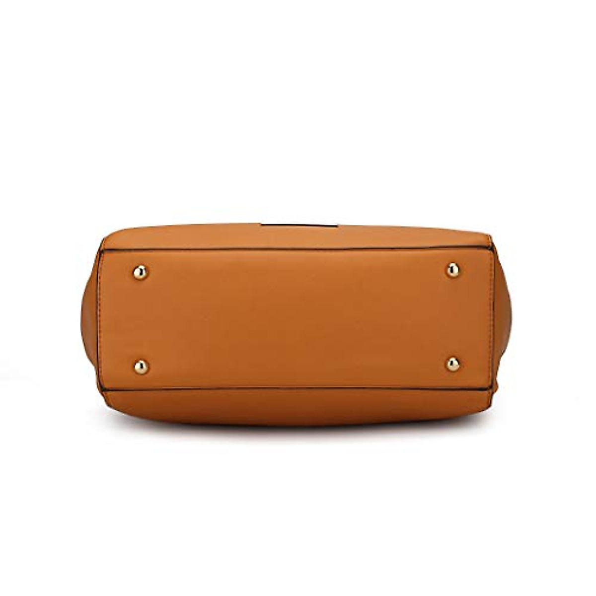 MKF Collection Set Shoulder Bag for Women & Wristlet Coin Pouch Purse – PU Leather Top Handle Pocketbook Crossbody Tote Handbag