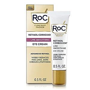 RoC Eye Cream, Retinol Correxion 0.5 oz (Pack of 3)