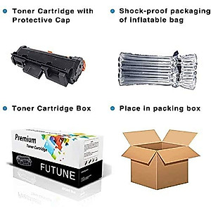 FUTUNE Compatible 4Pk DR221 Drum Sets Replacement for Brother DR221 DR-221CL DR221CL Drum Unit Fits for Brother HL-3140CW HL-3170CDW MFC-9130CW MFC-9330CDW MFC-9340CDW Printers (BCMY,4-Pack)
