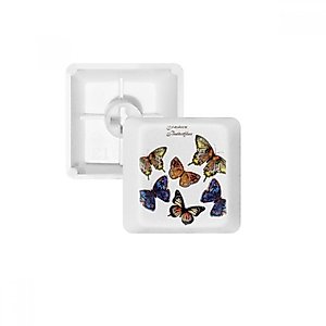 DIYthinker Butterflies Wings Keycap Mechanical Keyboard PBT Gaming Upgrade Kit