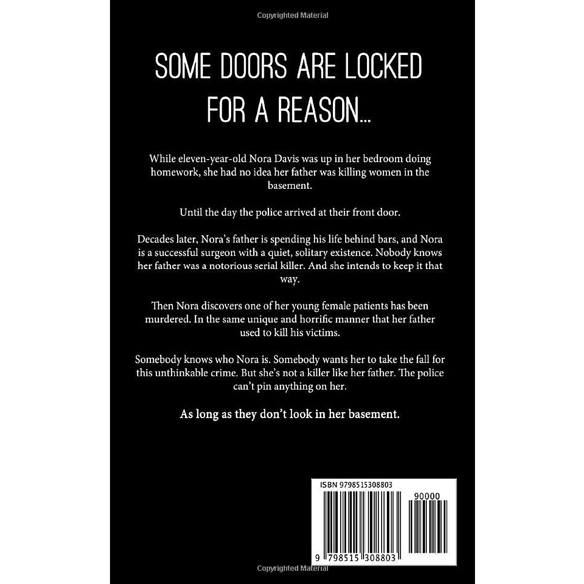The Locked Door: A gripping psychological thriller with a jaw-dropping twist