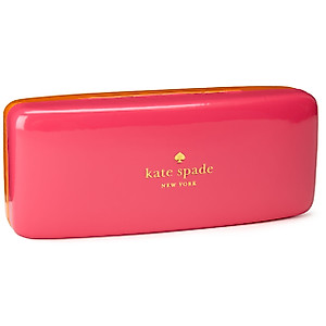 Kate Spade New York Women's Hilde Cat-Eye Sunglasses, Olive & Tortoise & Turquoise Polarized, 54 mm