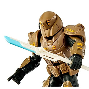 Mattel Lightyear Toys Zap Commander Marquam Action Figure, 12 Points of Articulation & Accessory, 5-in Scale