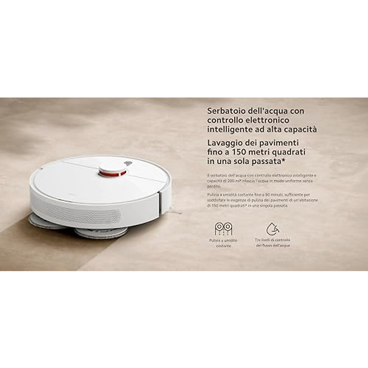 Xiaomi Robot Vacuum Cleaner S10+ white (BHR6368EU)