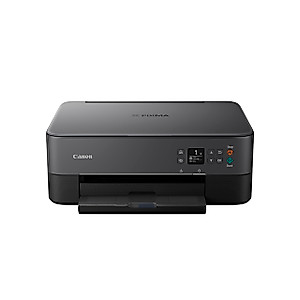 Canon PIXMA TS6420a All-in-One Wireless Inkjet Printer [Print,Copy,Scan], Black