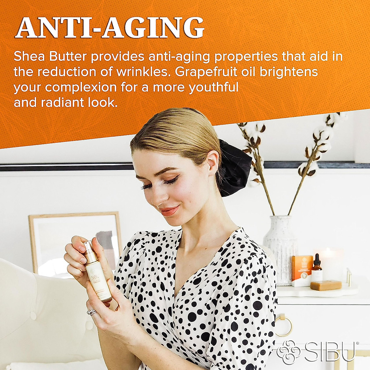 sibu Sea Buckthorn Nourishing Face Cream (1oz), Lightweight and Hydrating Face Cream – Amazing for Sensitive Skin, Breakouts, & Irritation