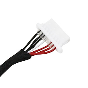 GinTai DC Power Jack Harness Cable Socket Plug Port for Dell Inspiron 15 5000 15 5578 i5578 5578a 15 5579 i5579 PF8J/13 5379 7347 7375 15 7568 7573 0248FC 248FC 450.0EZ05.0011