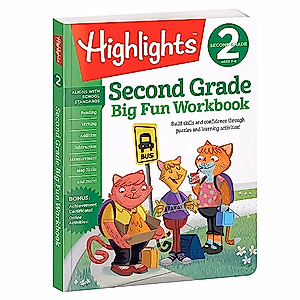 Second Grade Big Fun Workbook (Highlights™ Big Fun Activity Workbooks)