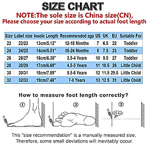 Kids Cartoon Cotton Slippers Girls Boys Memory Foam Comfy House Slippers Warm Shoes Slipper Booties (Watermelon Red, 3.5-4 Years Toddler)