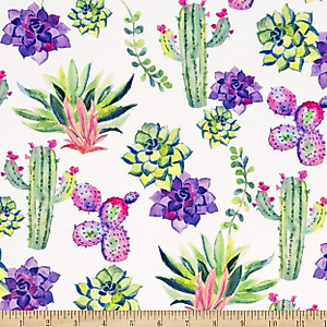 Shannon Digital Minky Cuddle Prickle Basil, Fabric by the Yard