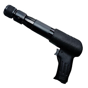 MYOYAY Air Hammer with 19-Piece Tool plus Set, Multi-functional Pneumatic Hammer, Air Hammer Piece Chisel Set Heavy Duty