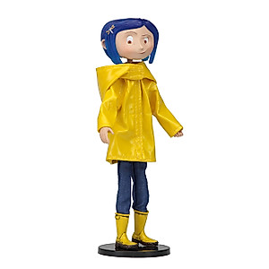 Coraline Bendy Doll in Rain Coat