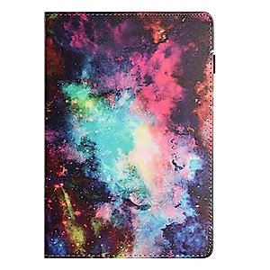 Compatible with/Replacement for Tablet PC Samsung Galaxy Tab A8 10.5 inch 2021 SM-X200/X205/X207 PU Leather Flip Cover Stand Wallet Case XXLZCX (6)