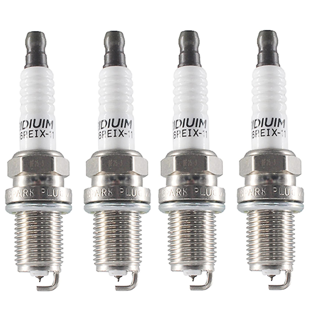 Autowxjq Iridium Spark Plugs Replace 7090 BKR5EGP PK20TT 4504, 4 Pack