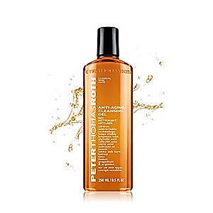 Peter Thomas Roth | Anti-Aging Cleansing Gel | Face Wash with Anti-Wrinkle Technology, Exfoliates with Glycolic Acid and Salicylic Acid, 8.5 Fl Oz