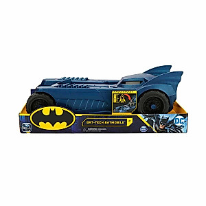 BATMAN, Batmobile Vehicle for use with 30-cm Action Figures, for Ages 4 and Up