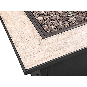 Whitford Gas Fire Table