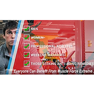 Muscle Force Extreme 2 Bottle Pack 345mg Proprietary Formula Our Strongest Strength and Endurance Spray, Improves Muscle Strength and Recovery Time 2oz Bottles