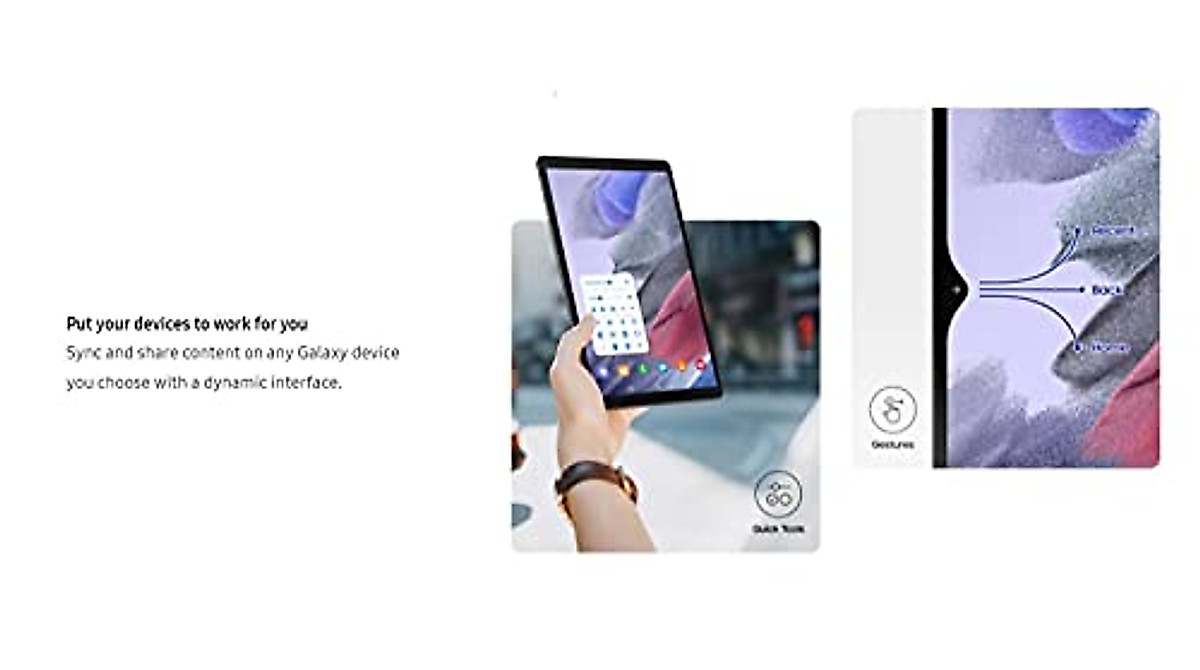Samsung Tab A7 Lite 8.7" Gray 32GB – Reliable Renewed Tablet for ...