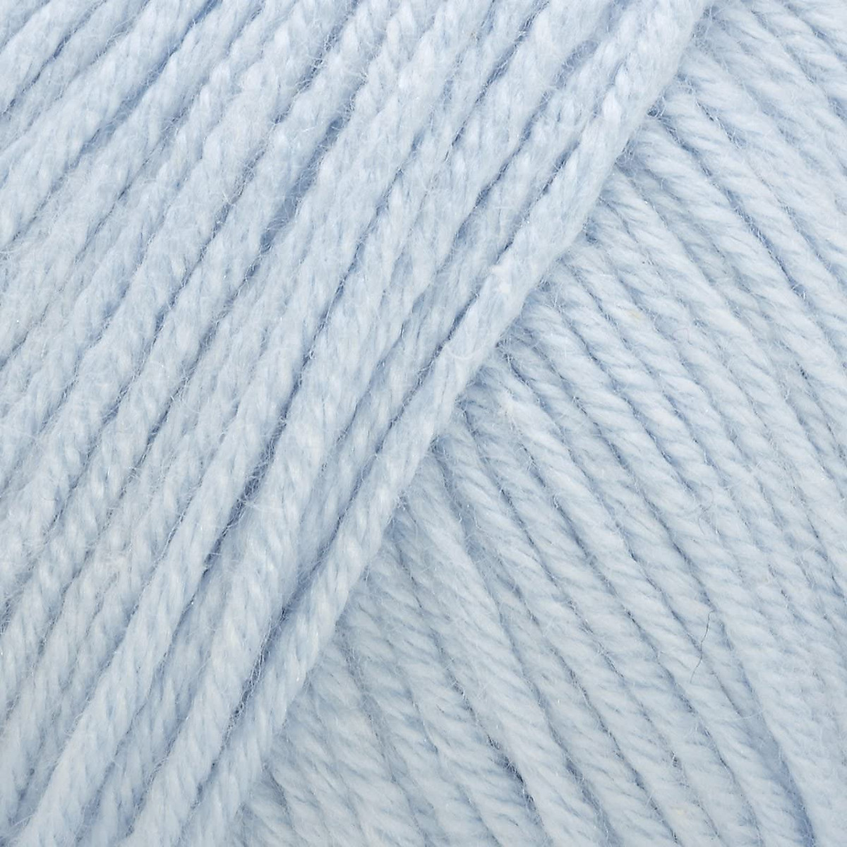 4 Pack (Skein) Gazzal Baby Cotton XL, 50% Soft Cotton 50% Premium Acrylic, Each 1.76 Oz (50g) / 114 Yrds (105m),DK- Worsted Baby Popular Yarn (4 Pack, Baby Blue - 3429) (GazzalBCXL)