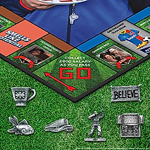 Monopoly Ted Lasso | Officially Licensed Board Collectible Board Game | Play as Believe Sign, Goldfish, Tea up, Ted’s Visor and More | Based On Popular Comedy Series