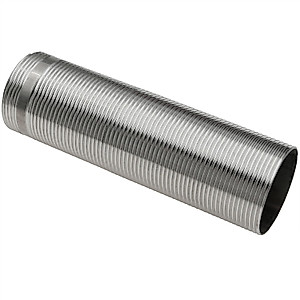 safycaby Faucet Mount Extension Shank Stainless Steel Bathroom Kitchen Faucet Extension Extended Fixed Bathroom Installation Faucet Accessories for Thick Platform 4" x 1.25"