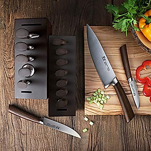 Cangshan A Series Swedish Steel Forged 16 Piece Knife Block Set