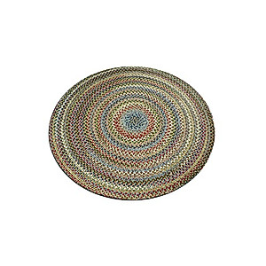 RRI Home Decor Chelsea Area Rug, 6 Foot, Peridot