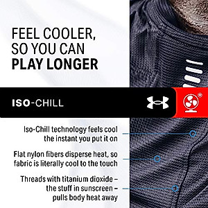 Under Armour Men's Armour Twist Stretch Cap , Academy Blue (408)/White , Small/Medium