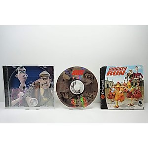 Chicken Run - Sega Dreamcast