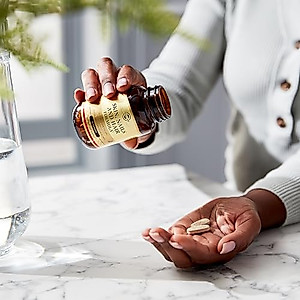 Solgar Skin, Nails & Hair, Advanced MSM Formula, 60 Tablets - Supports Collagen for Hair, Nail and Skin Health - Provides Zinc, Vitamin C & Copper - Non GMO, Vegan, Gluten & Dairy Free - 30 Servings