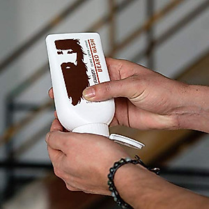 Billy Jealousy Beard Wash Hydrating Mens Beard Shampoo 8 Fl Oz (Pack of 1)